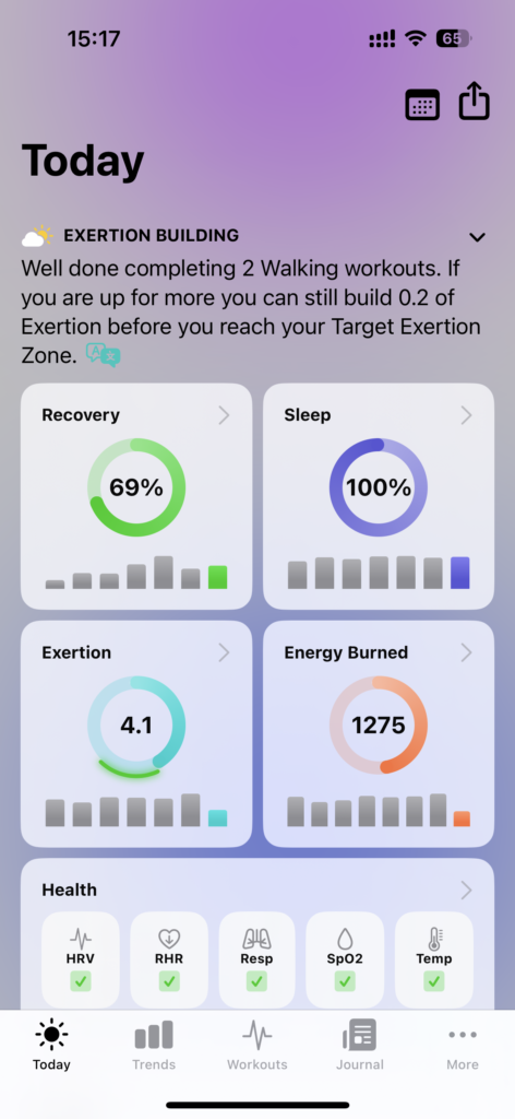 Apple Watch 健康、运动类 App 个人横评 | 虹线